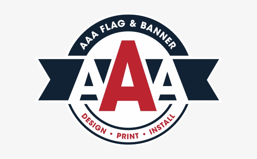 Aaa Flag And Banner - 600x428 PNG Download - PNGkit