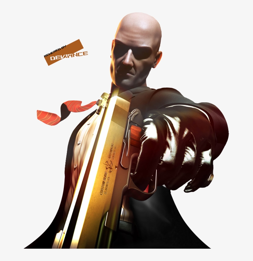 Hitman Png File - Hitman Png - 667x767 PNG Download - PNGkit