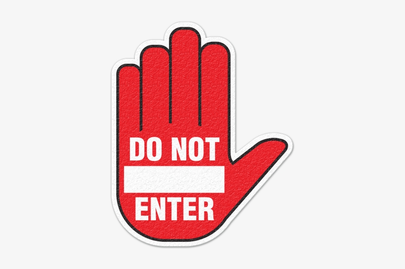 Ifloortape Heavy Duty Adhesive Vinyl Red Black Do Not - 498x498 PNG ...