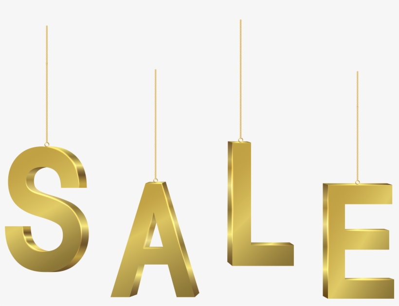 Gold Sale Sign Png - 8000x5748 PNG Download - PNGkit