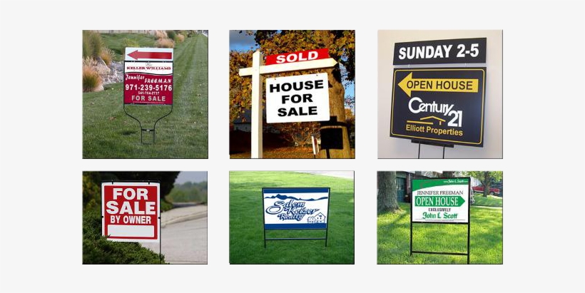 Real Estate Signs - Sell Your House By Owner And Save Thousands Of ...