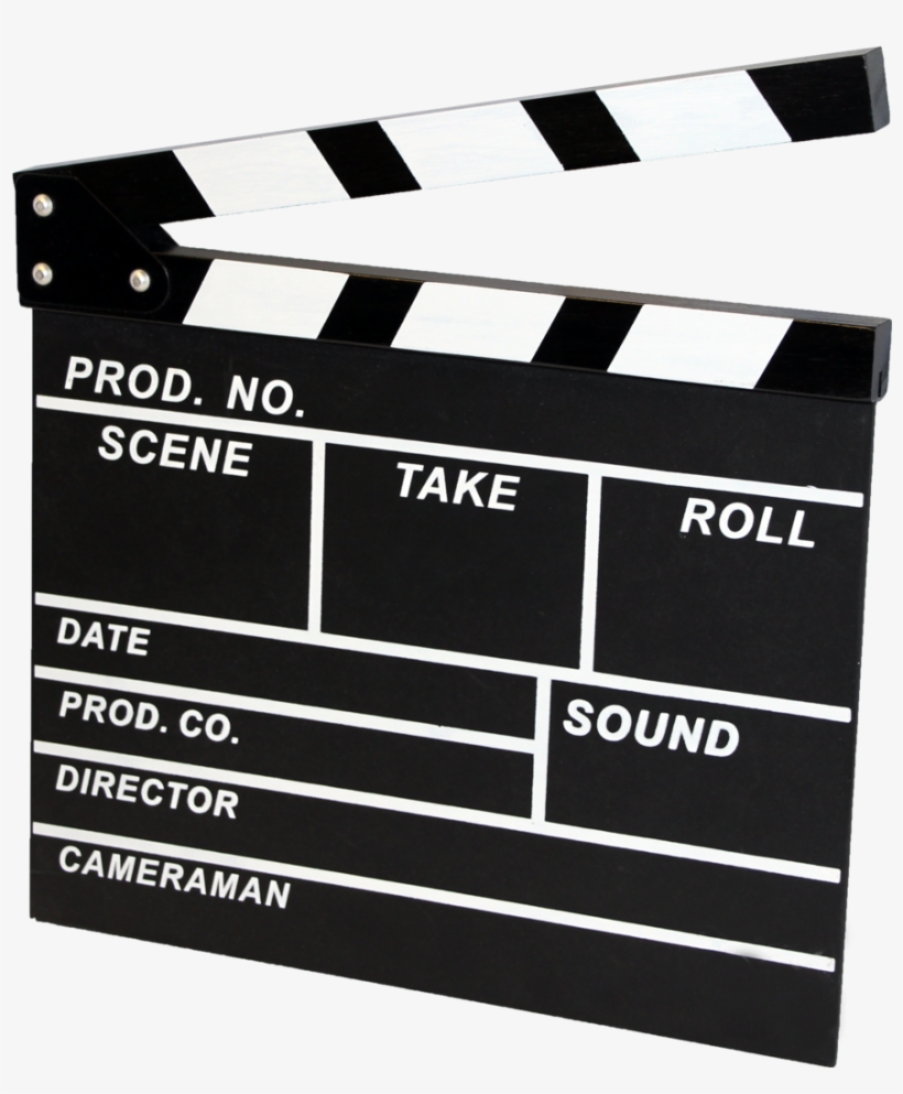 Clapperboard Png - 881x1024 PNG Download - PNGkit