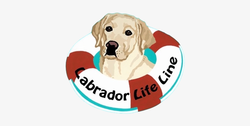 Download Transparent Labrador Life Line Logo - PNGkit