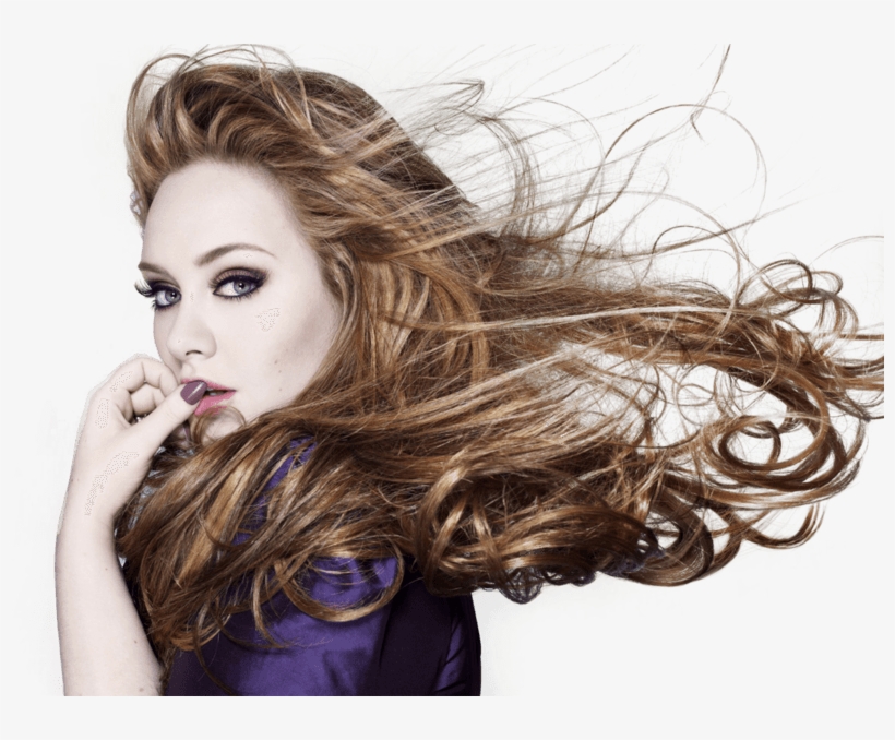 Download Transparent Adele Side Purple - Adele Png - PNGkit