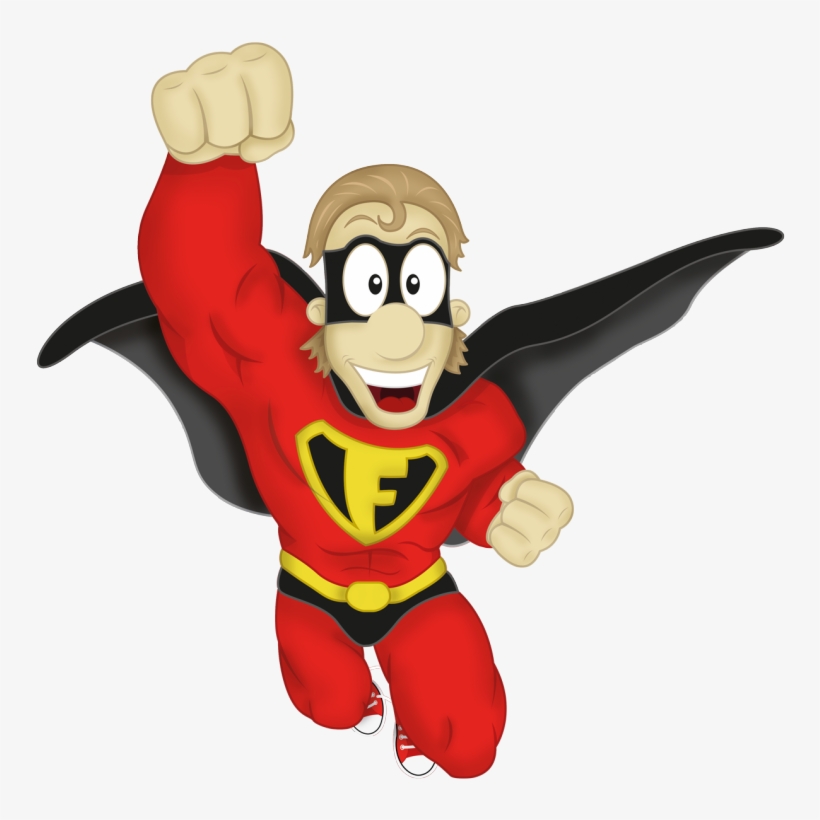Photo Pom Photo Superfab - Big Maths Character Super Fab - 756x800 PNG ...