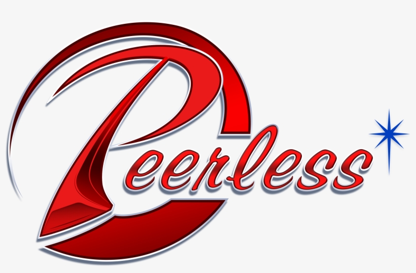Peerless Logo Drop Shadow - Calligraphy - 3600x3600 PNG Download - PNGkit