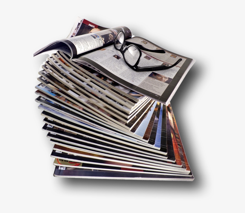 Magazine Png, Download Png Image With Transparent Background, - Pile ...