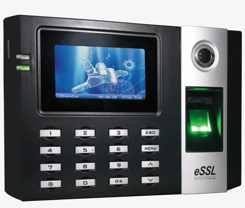 Biometric Attendance System Png Pic - Time Attendance Terminal ...