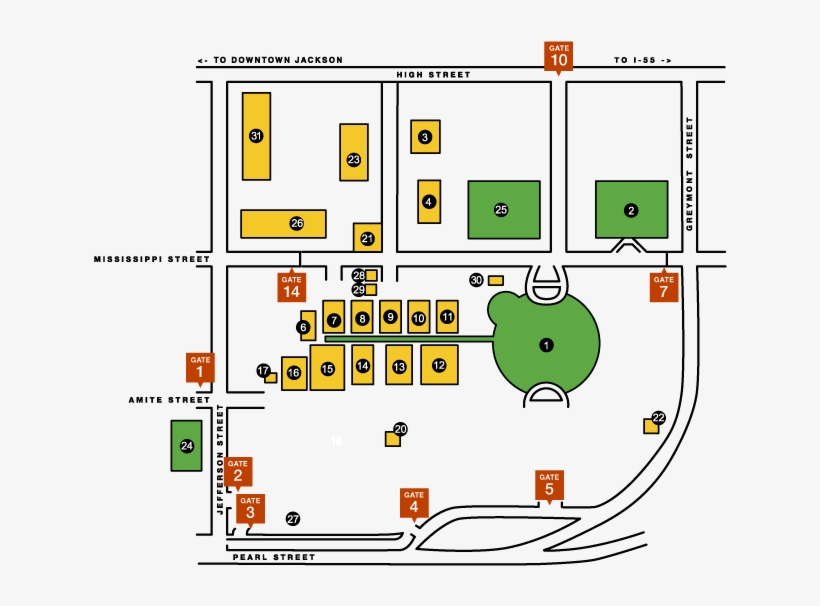 Fairgrounds Map - Jackson Ms Fairgrounds Map - 670x537 PNG Download ...
