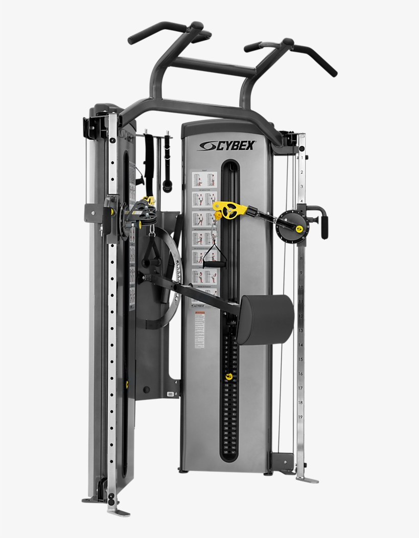 Cybex Bravo Combines The Best Of Selectorized And Cable-based - Gym ...