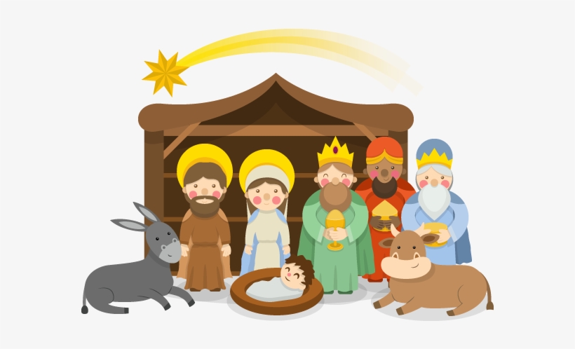 Pesebre - Pesebre De Navidad Png - 640x480 PNG Download - PNGkit