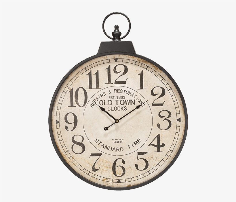 Old Town Clock 60cm - 700x700 PNG Download - PNGkit