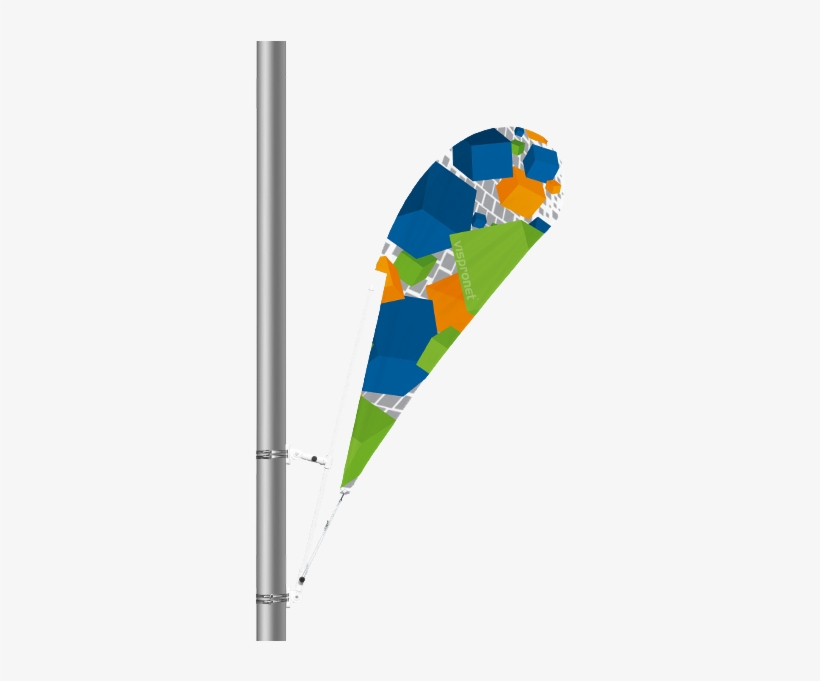 Bowflag® Drop Pole Banner - Banner - 686x600 PNG Download - PNGkit