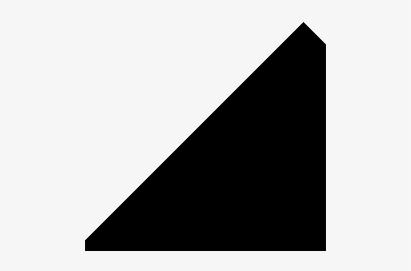 Enter Image Description Here - Drawable Triangle Android - 480x800 PNG Download - PNGkit