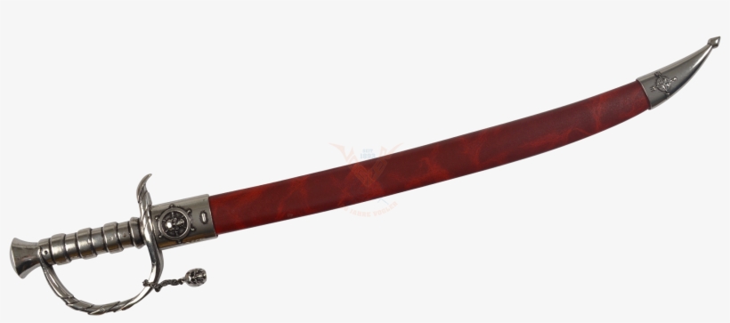 Pirate Cutlass Blackbeards - Sabre - 2323x984 PNG Download - PNGkit