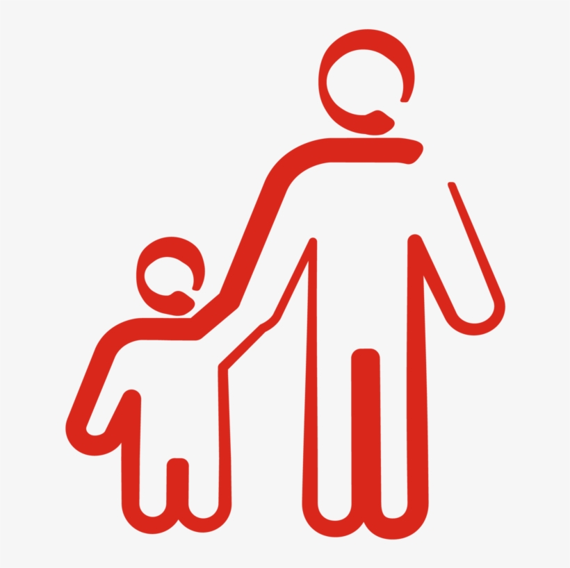 Father And Child Icon - Graphic Design - 768x768 PNG Download - PNGkit