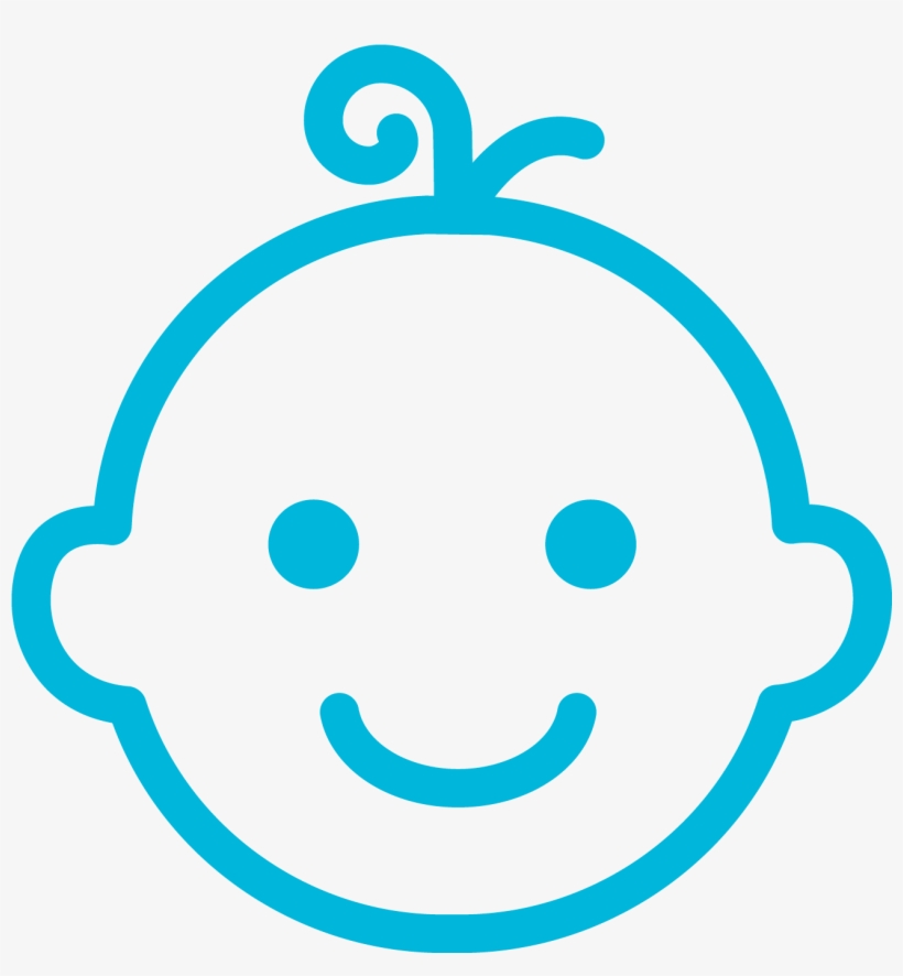 Children Icon Png - Baby Icon Transparent Background - 1500x1500 PNG ...
