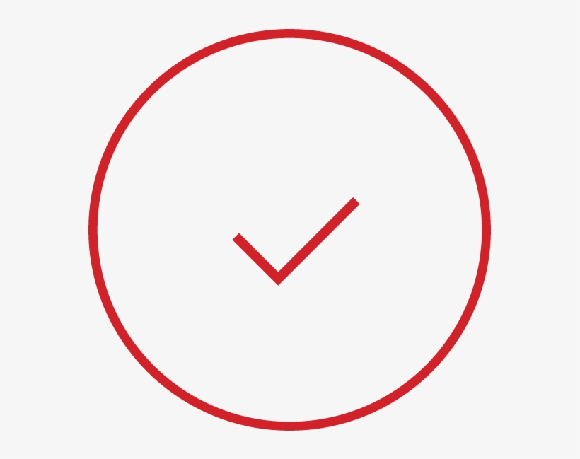 Tick - Red Circle Clip Art - 569x569 PNG Download - PNGkit