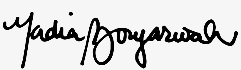 Best Wishes, Lydia & Nadia - Calligraphy - 3743x1070 PNG Download - PNGkit