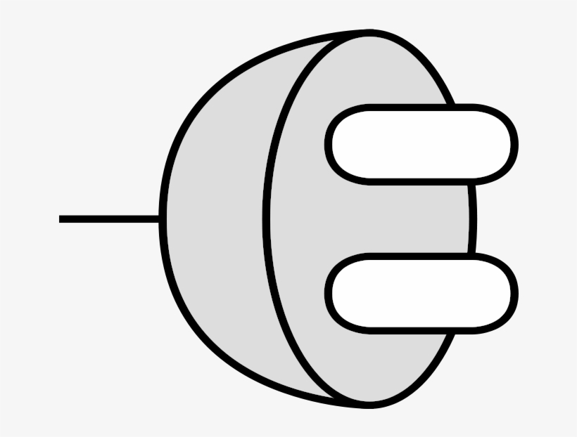 Plug Clipart Outlet - Plug Clip Art - 800x800 PNG Download - PNGkit