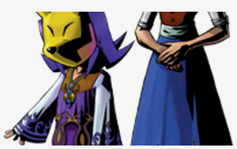 Majora's Mask Kafei - 1600x900 PNG Download - PNGkit