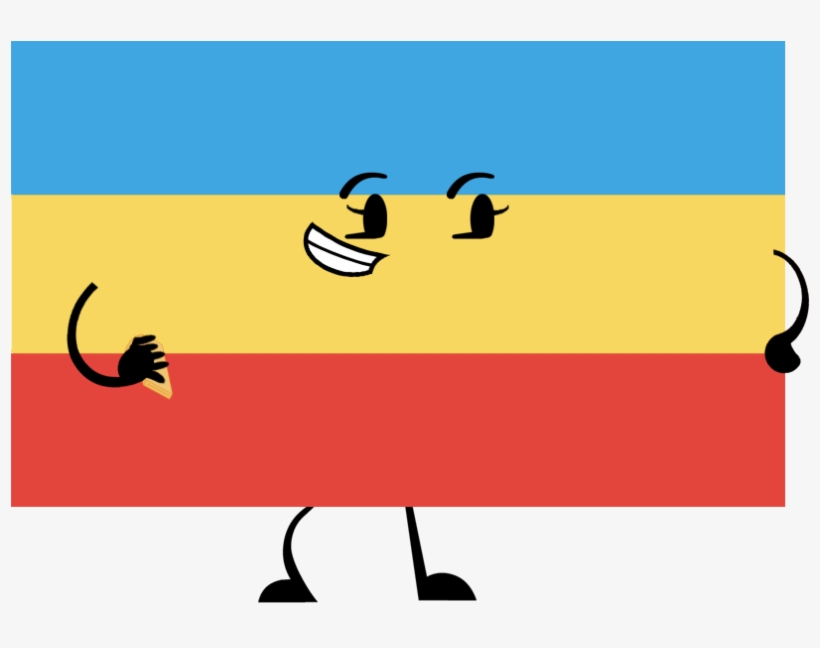 Russia Flag's Poses - Flags Bfdi - 1280x812 PNG Download - PNGkit