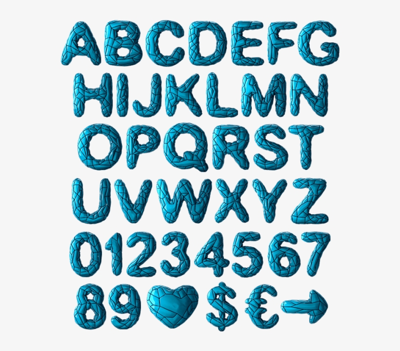 Download Transparent Exo Shell Font - PNGkit