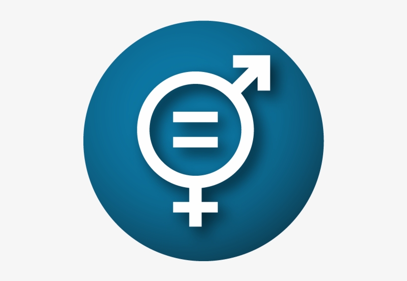 Gender Equality - Icon Result - 706x578 PNG Download - PNGkit