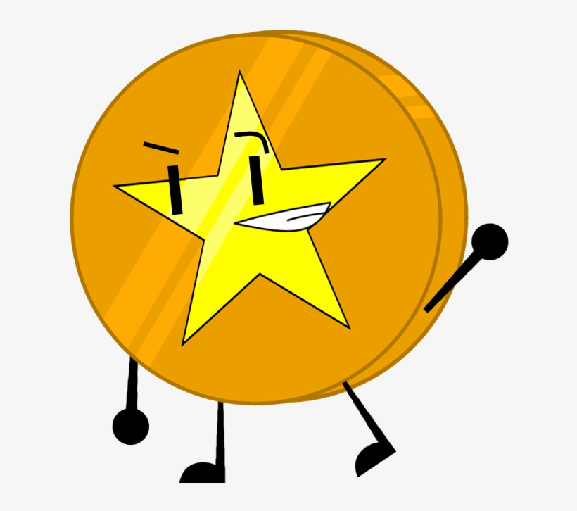 Star Coin 3 - 660x669 PNG Download - PNGkit