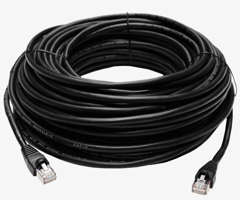 100ft Cat6 Outdoor Extension Cable, Weather Shielded, - Ethernet Cable ...