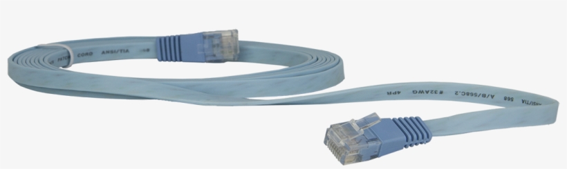 Flat Patch Cord 2m - Ethernet Cable - 1200x690 PNG Download - PNGkit