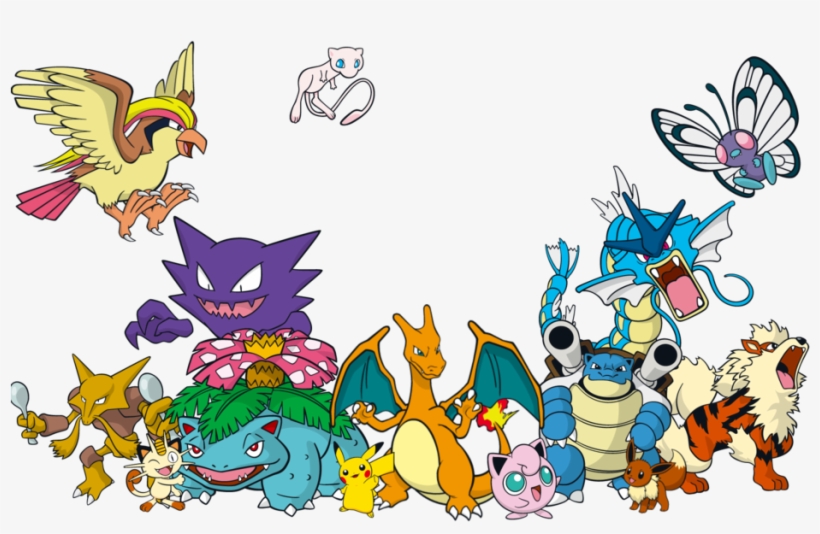 Original 151 Pokemon