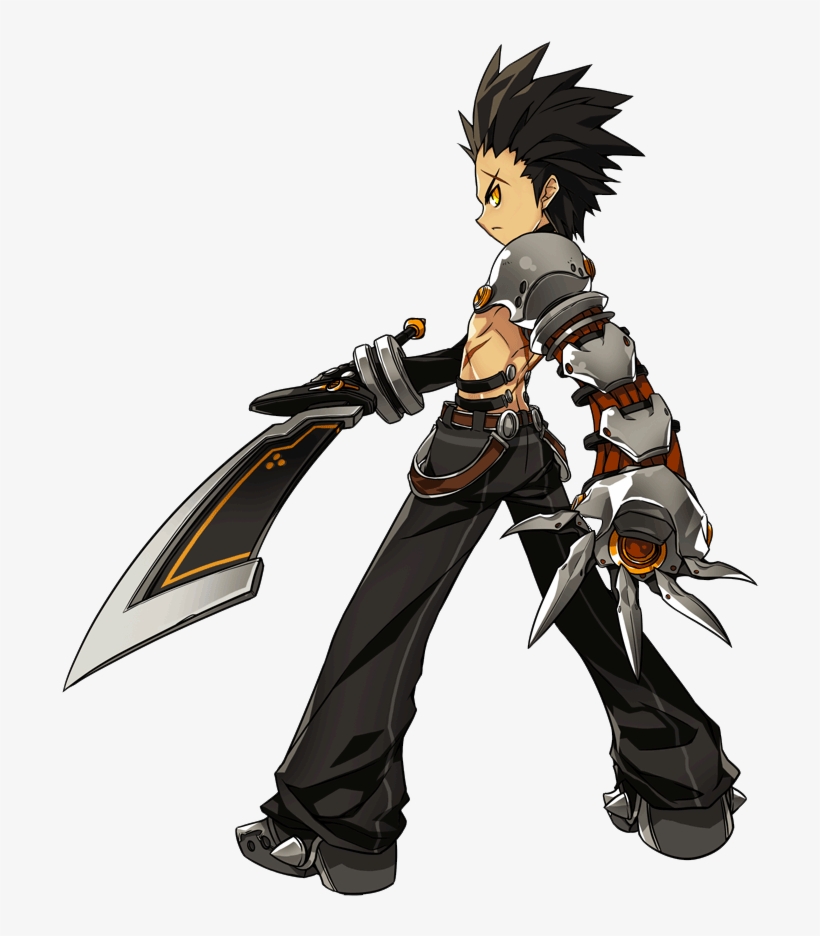 Name, Raven - Elsword Raven Classes - 708x873 PNG Download - PNGkit
