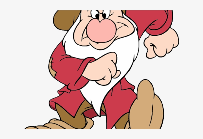 Snow White And The Seven Dwarfs Clipart Grouchy - Snow White Dwarf ...