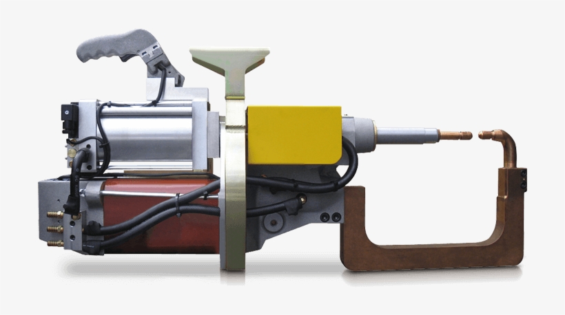 C Gun - C Type Spot Welding Gun - 750x780 PNG Download - PNGkit