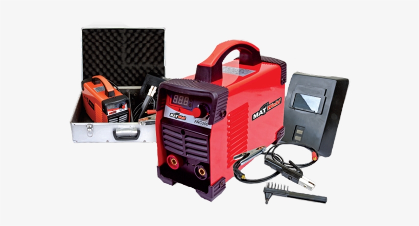 Lightbox - Matweld 200 Amp Arc Welder Inverter - 600x600 PNG Download ...