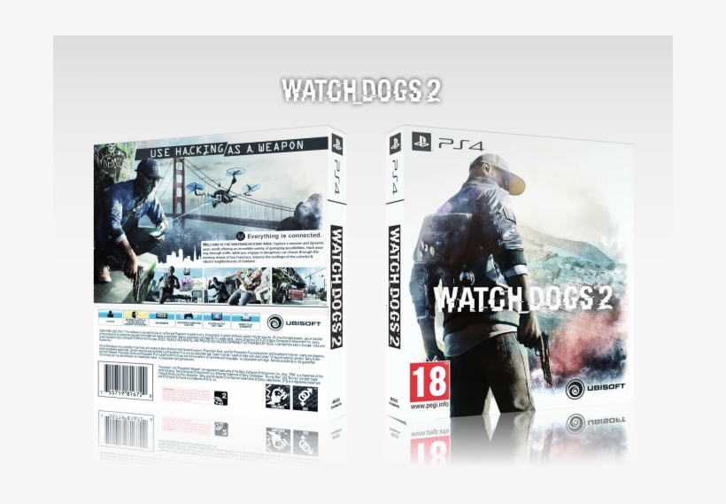 Watch Dogs Box Art