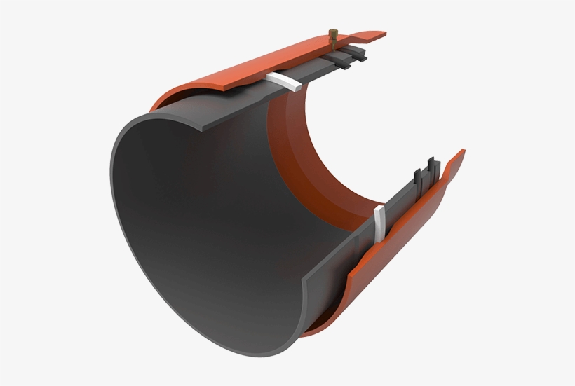 Download Transparent Fiberglass Pipe Key-lock Coupling - Firearm - PNGkit