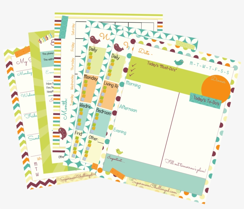 Free Printables Pinterest Weekly - Paper - 1800x1500 PNG Download - PNGkit