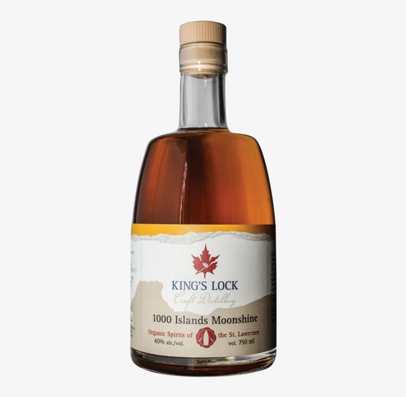 Ontario King's Lock Craft Distillery 1000 Islands Moonshine - Kings ...