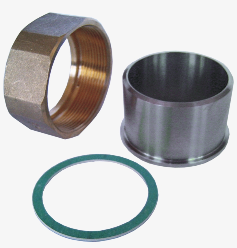 Nut And Union Connection - 2339x1555 PNG Download - PNGkit