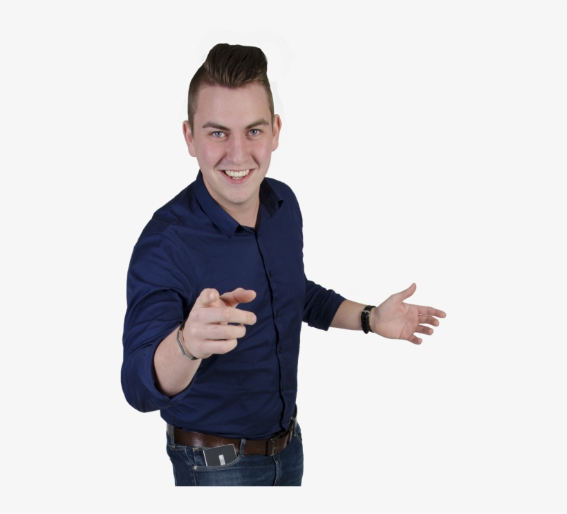 Fritlagt Pointing Half - Sign Language - 514x705 PNG Download - PNGkit