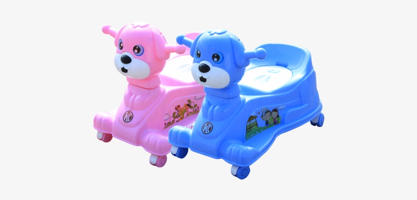 Potty Break - Push & Pull Toy - 950x350 PNG Download - PNGkit