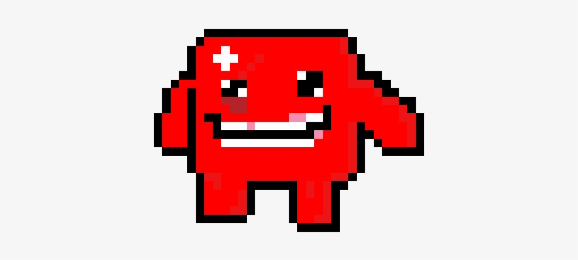 Super Meat Boy - 1200x1200 PNG Download - PNGkit