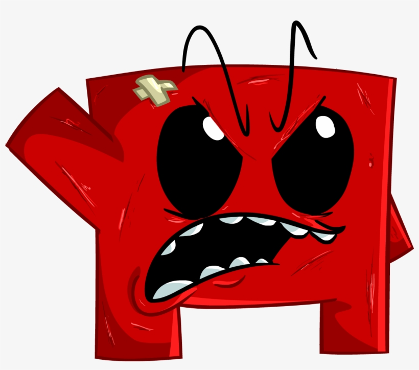Meat Boy - 1294x1080 PNG Download - PNGkit