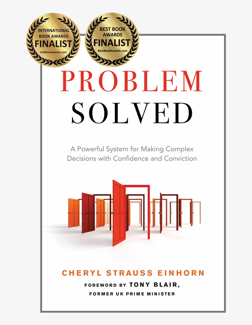Available On Amazon - Problem Solved Book - 663x1000 PNG Download - PNGkit