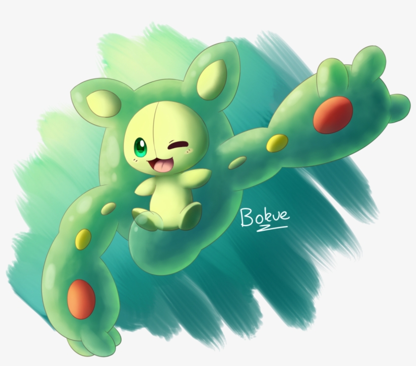 One Squishy Boi, Coming Right Up Reuniclus Is A Good - Cartoon ...