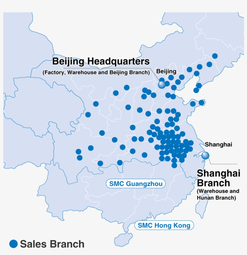 Global Network - Map Of China - 833x833 PNG Download - PNGkit