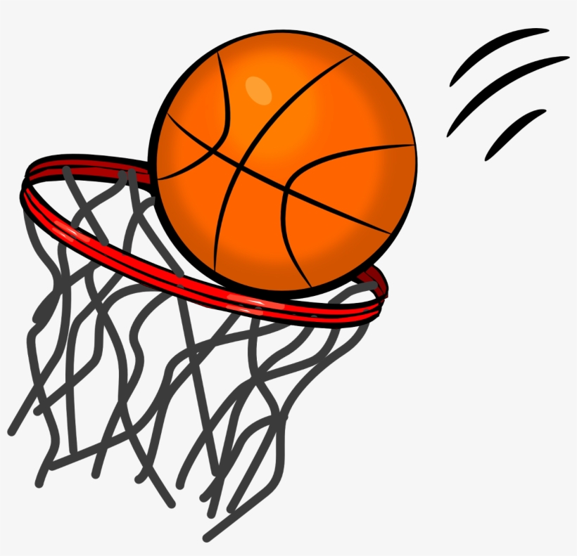 Clip Art Freeuse Stock Basketball Goals Clipart - Basketball Game Clip ...