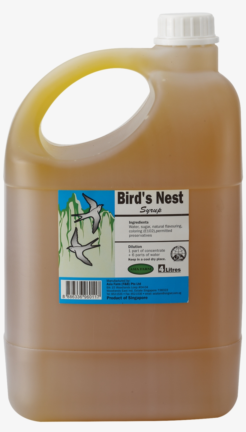 Bird's Nest Syrup - Birdnest Syrup - 1432x1772 PNG Download - PNGkit